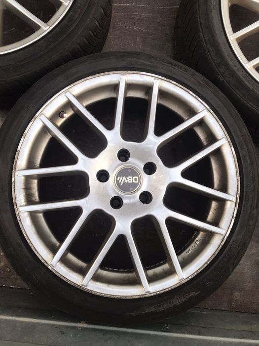 Vând jante 5x114.3 R18 + cauciucuri de iarnǎ Slanic • OLX.ro