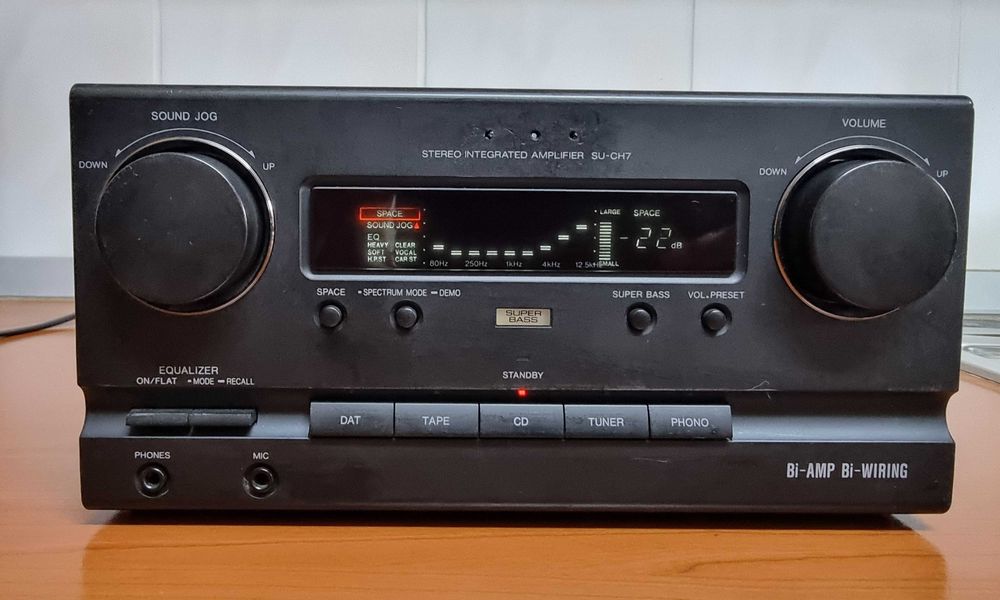 Amplificator Technics SU-CH7 Bucuresti Sectorul 1 • OLX.ro
