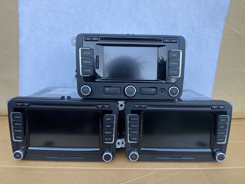 Navigatii VW RNS 510 si 310 Valenii de Munte • OLX.ro