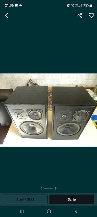 Boxe Magnat monitor B Dragasani • OLX.ro