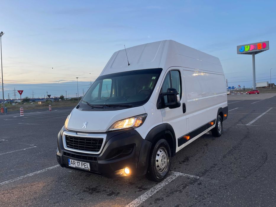 Peugeot Boxer Maxi lung,si inalt 2.0L,Euro 6,an 2018,Pret cu TVA ...