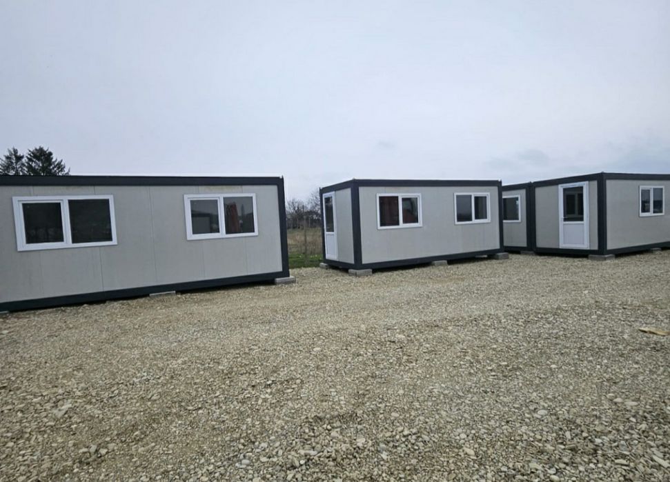 Containere Modulare Vitrina Birou Magazin Fast-food Paza vestiar Ramnicu Valcea • OLX.ro