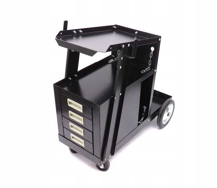 Carucior masa aparat sudura roti rafturi suport butelie (KD374) Tulghes ...