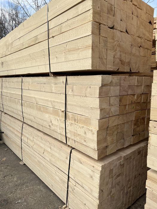 Grinzi lemn, cherestea constructii, lambriu, sipci acoperis Buftea • OLX.ro