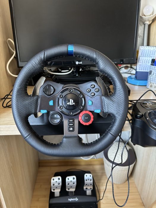 Logitech G29 + shifter + handbrake ГАРАНЦИЯ! гр. Пазарджик Център • OLX.bg