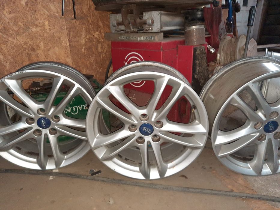 Jante aliaj pe 17 Mondeo Mk5 Bucuresti Sectorul 6 • OLX.ro