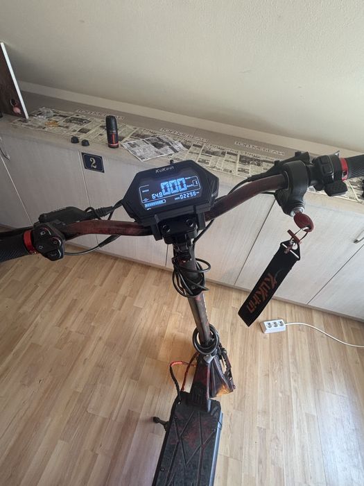 Kukirin g2 Master custom с проблем гр. Варна Цветен квартал • OLX.bg