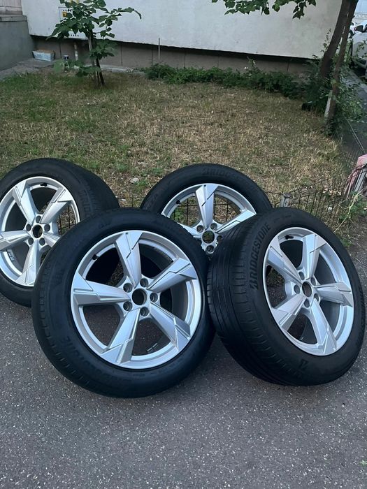 Jante aliaj Audi R18 A4 A5 A6 S6 model nou 2020 cu anvelope Ploiesti ...