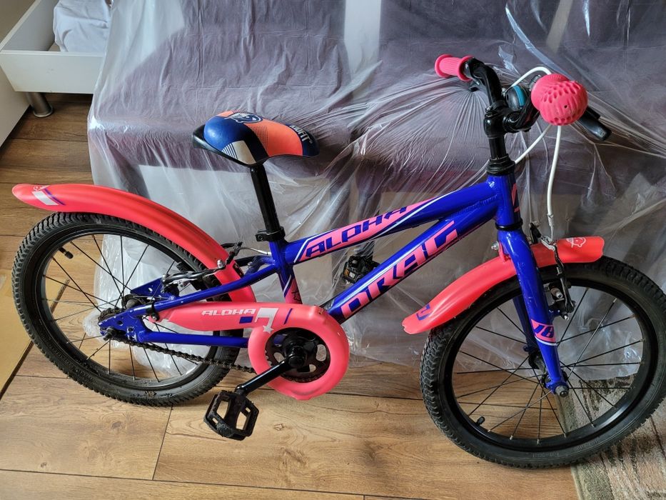 Детско колело drag alpha 18" гр. София Иван Вазов • OLX.bg