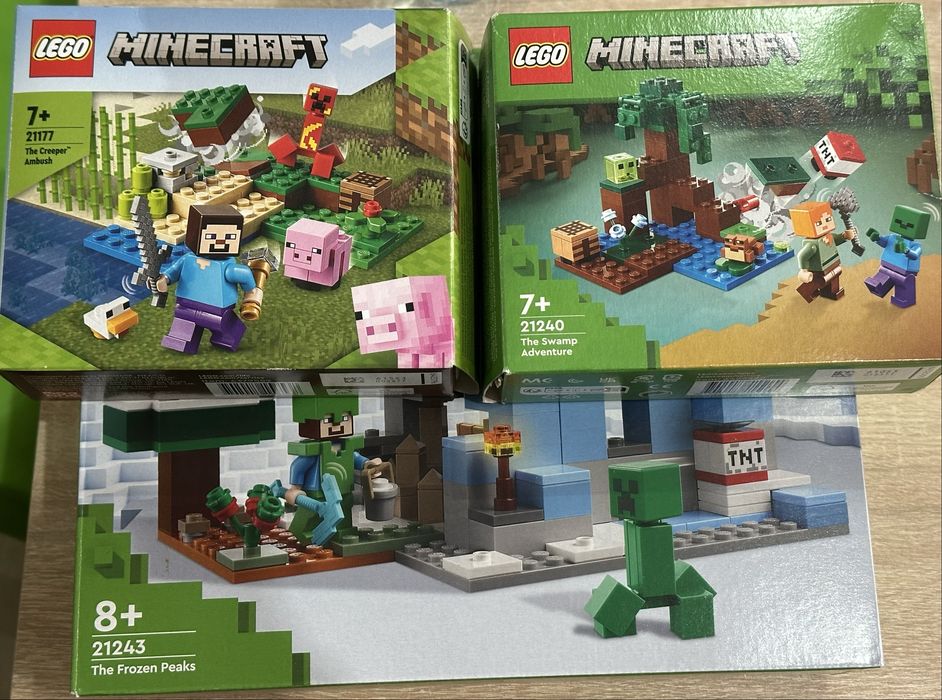 Lego Minecraft Ninjago City Among Us гр. Пловдив Кючук Париж • OLX.bg
