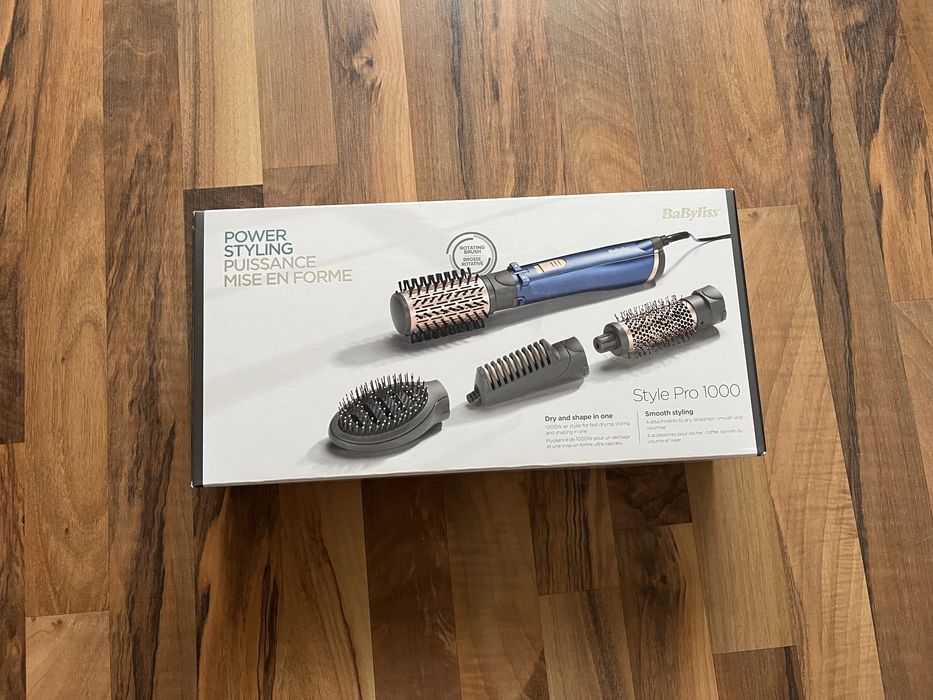Perie rotativa BABYBLISS AS965E Style Pro Bucuresti Sectorul 3 • OLX.ro