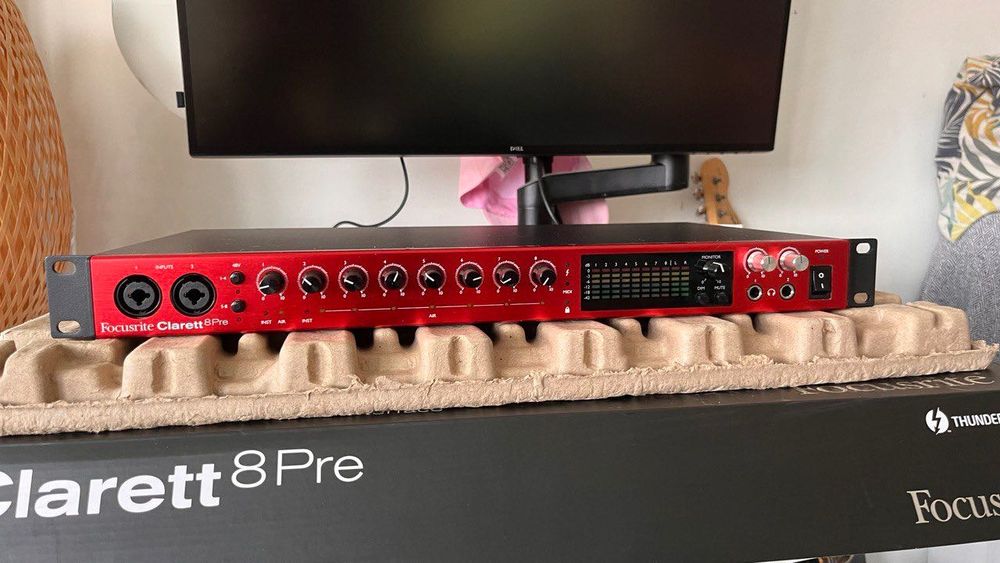 Focusrite Clarett 8Pre Audio Interface гр. София Център • OLX.bg