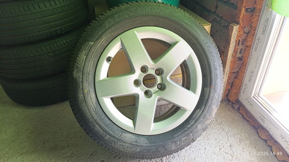 Джанта Ronal R15 (като нова) - с оригинална резервна гума гр. София ...