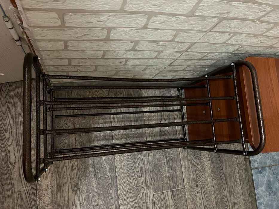 Полка железная для обуви: 3 500 тг. - Прочие товары для дома Кентау на Olx