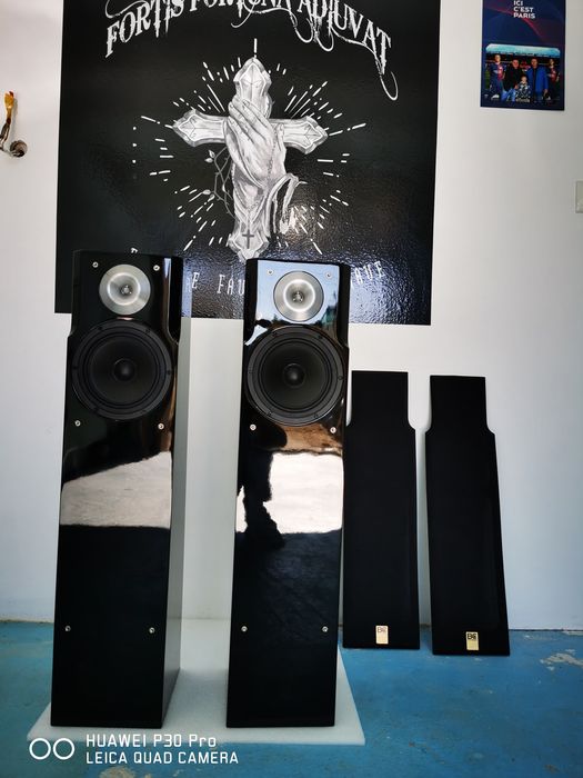 Boxe de podea tip coloane BC Acoustique Tibre Cluj-Napoca • OLX.ro