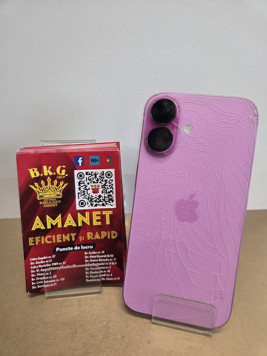 Iphone 16 256gb Amanet BKG Timisoara • OLX.ro