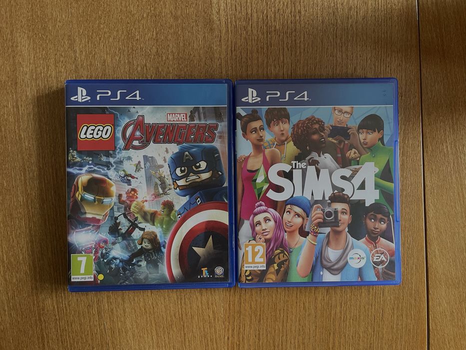 Игри Lego Marvel Avengers и The Sims 4 гр. Враца Дъбника • OLX.bg