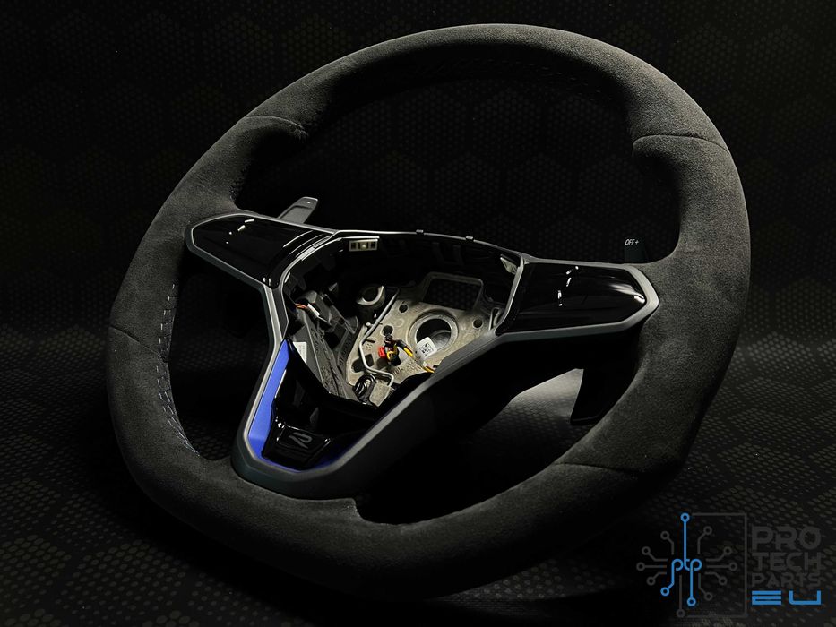 Volan Volkswagen VW R/R-line Golf,Passat,Arteon,Touareg,ID3,ID4,ID5 et ...