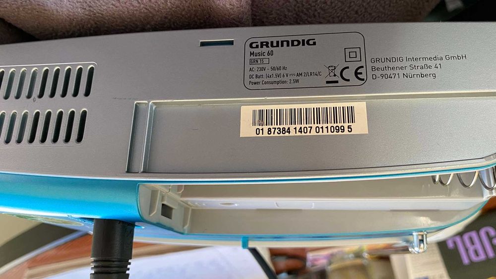 Радио Grundig Music 60 GRN15 гр. Вършец • OLX.bg