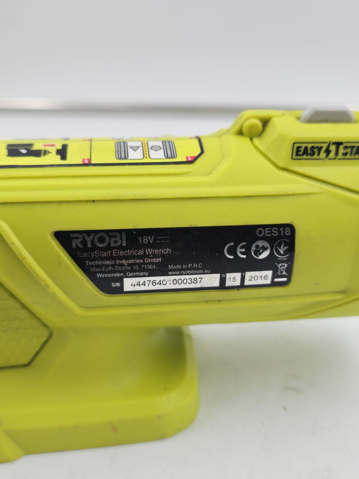 Ryobi high quality OES18 retailers