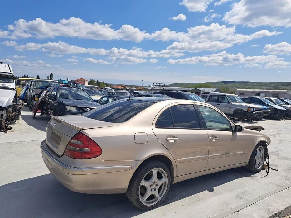 Мерцедес Е270 W211 2.7 CDI/ Mercedes E270 W211 2.7 CDI НА ЧАСТИ гр. Долни чифлик • OLX.bg