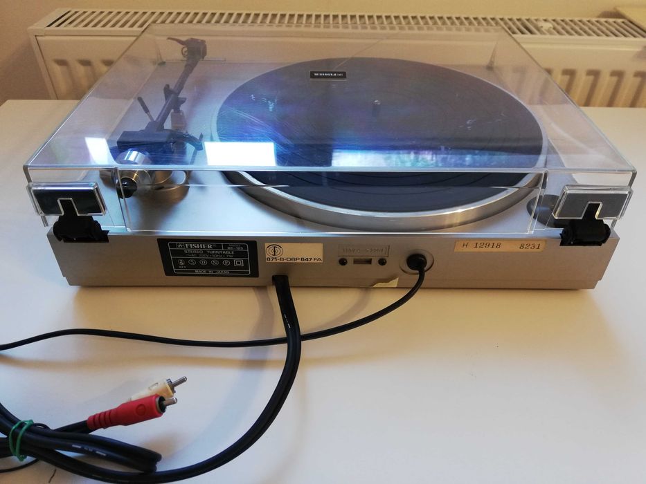 Pick-up Stereo marca FISHER MT 125 - stare perfecta/Direct Drive/JAPAN ...