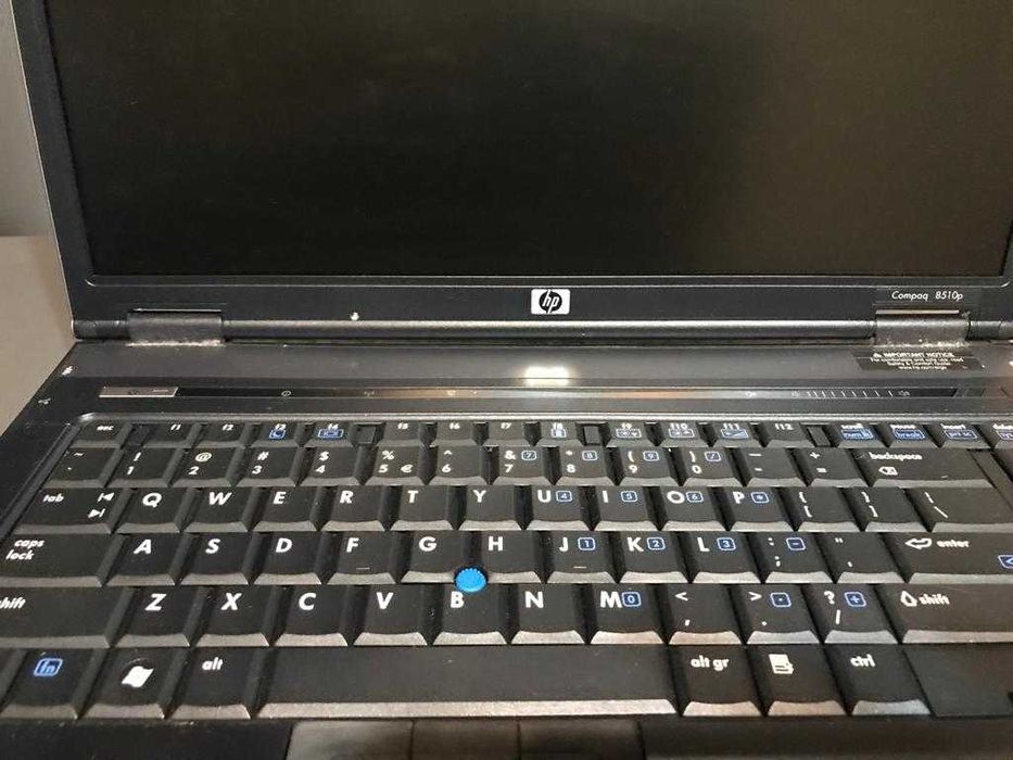 Laptop HP 8510p Intel Core 2 Duo - optional cu licenta Win10 Bucuresti ...