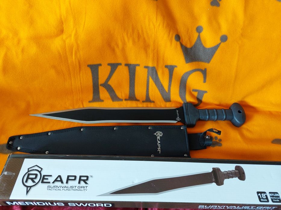 Sabie Romana Reaper Meridios Gladiator Gladius Foarte Ascuțită Otel ...