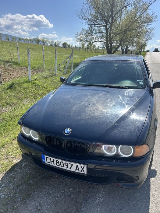 BMW E39 520ГАЗ кожа с. Ябланово • OLX.bg