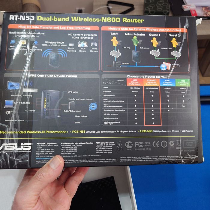 Router Asus N 600 Constanta • OLX.ro
