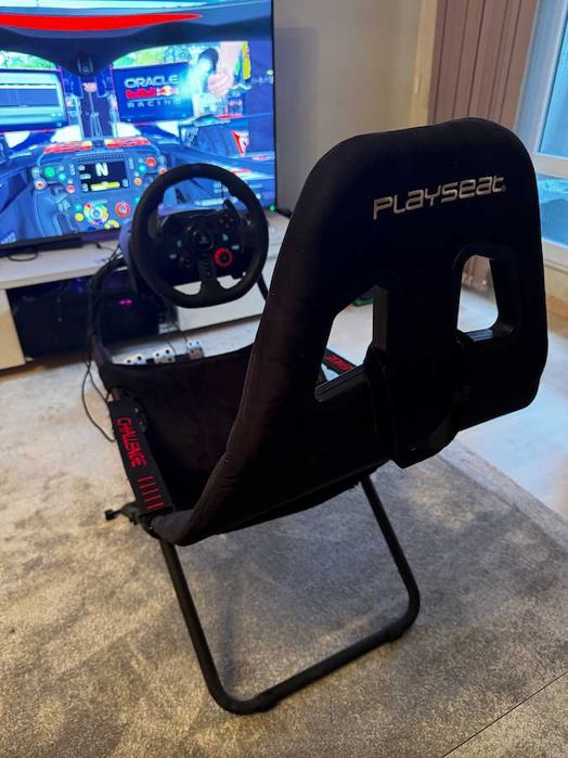 Sim Racing | Logitech G29 | Playseat Challenge гр. София Център • OLX.bg