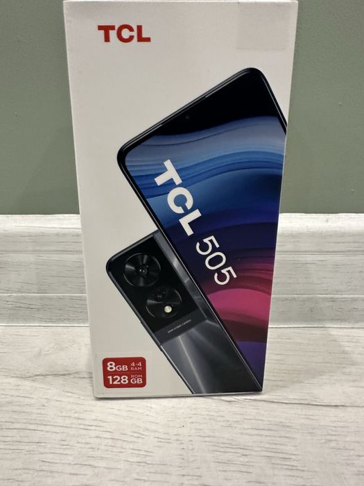 TCL 505 -128GB Чисто Нов гр. Видин Панония • OLX.bg