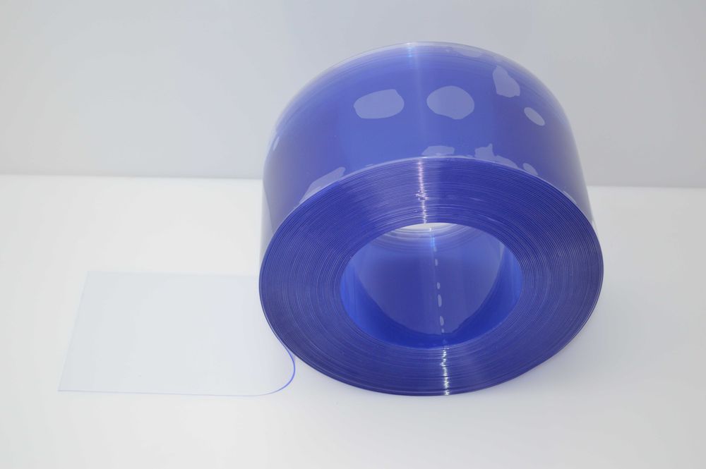 Lamele din PVC transparent pentru perdele industriale, 200 x 2mm x 1 m ...