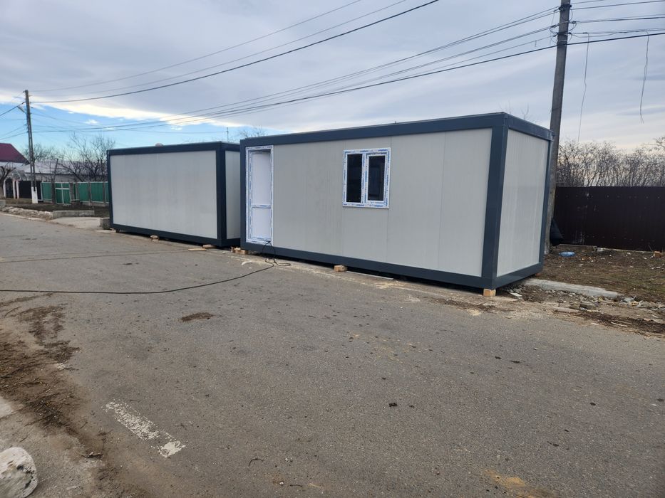 Vand container 2,4x6 Romanesti • OLX.ro