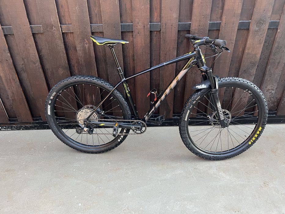 Scott Scale 950 Боен твърдак :) гр. Перник Варош • OLX.bg