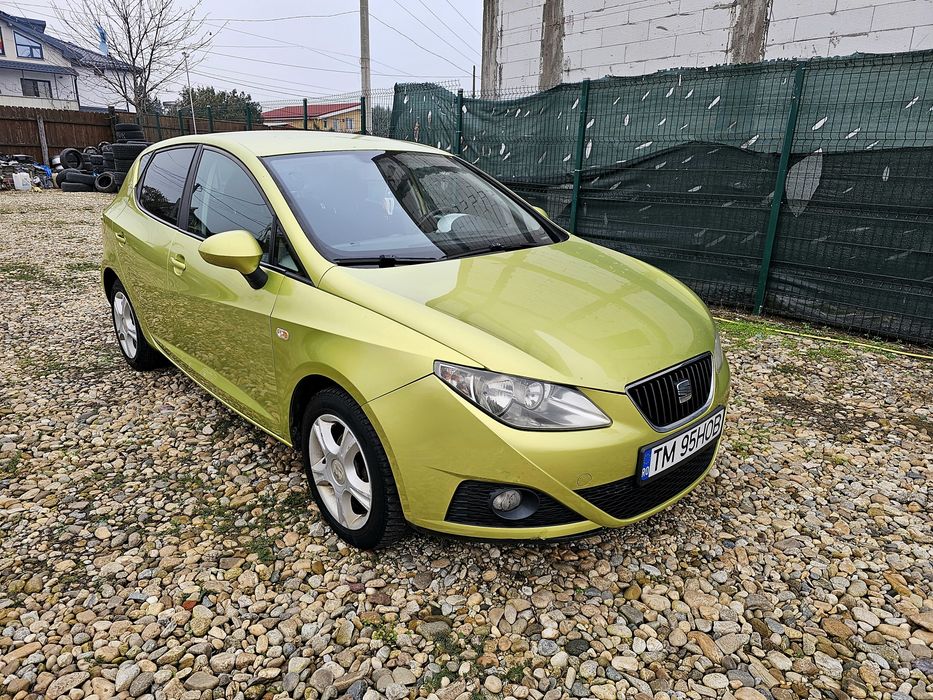 Seat Ibiza 2010 1.4 Benzina 86 Cp euro 5/ Rate Craiova • OLX.ro