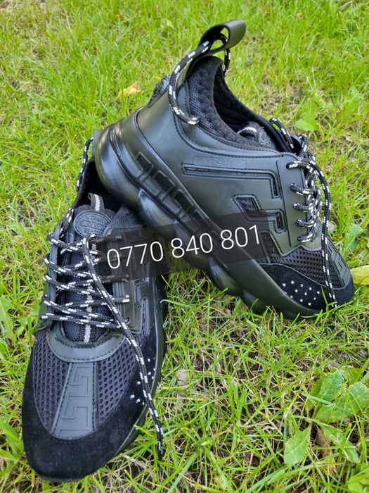 Versace Chain Reaction full black dama si barbati Bucuresti Sectorul 5 ...