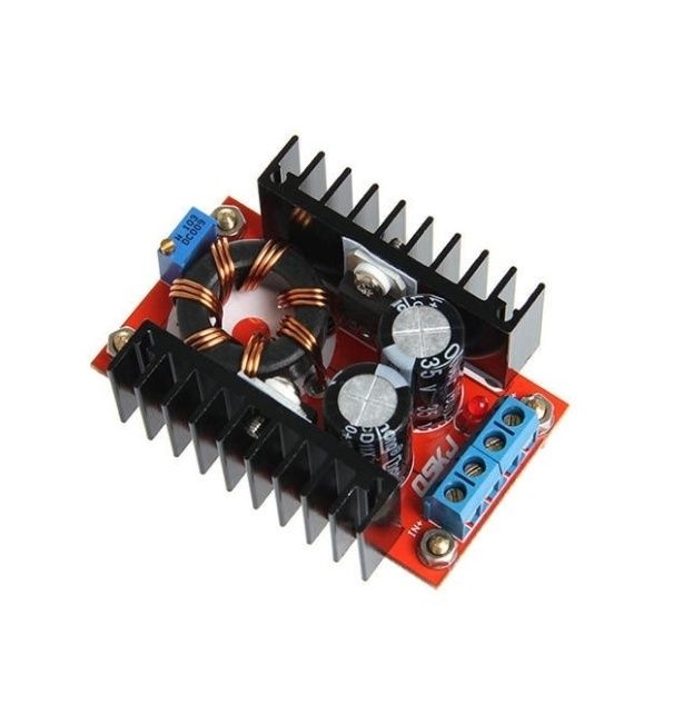 Sursa Tensiune Ridicatoare Reglabila 6A 10A 15A Modul Sursa Step UP DC ...