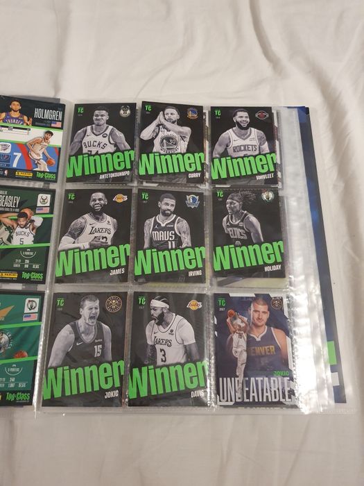 Album Top Class NBA Bucuresti Sectorul 1 • OLX.ro