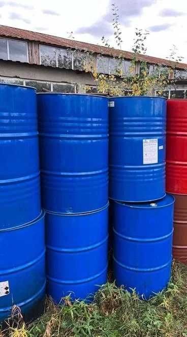 Butoaie tabla de 240l pentru depozitat apa , la streasina casei Iasi ...