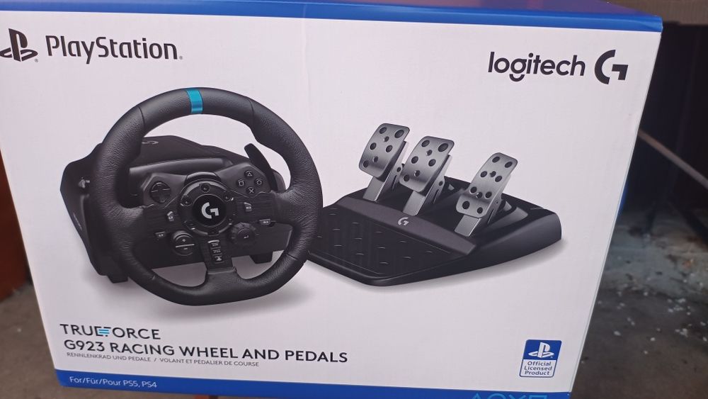 Volan Logitech G923 Pentru PS5, PS4, PC NOU, SIGILAT! Bucuresti ...