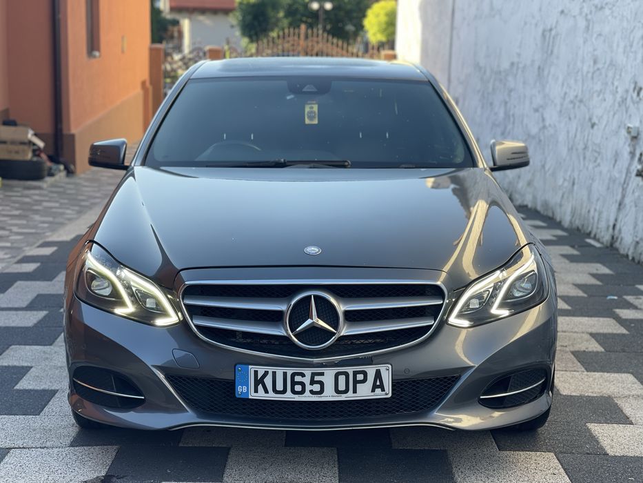 Mercedes E220 2016 Jidvei • OLX.ro