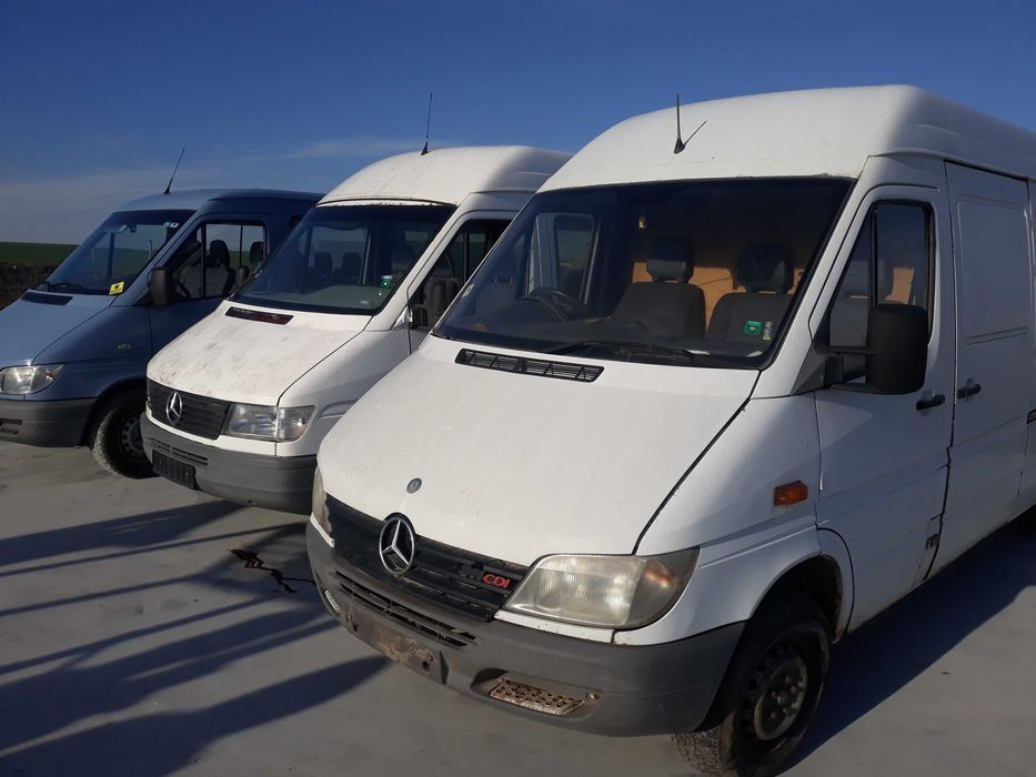 Мерцедес Спринтер Mercedes Sprinter 313 2.2 cdi на части гр. Долни ...
