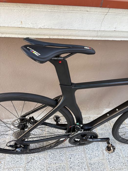 CURSIERA AERO CARBON 48cm, S, shimano 105, 2x11 viteze Cluj-Napoca • OLX.ro