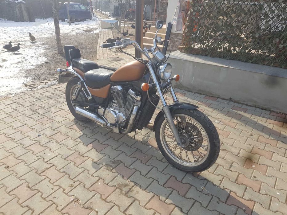 Suzuki intruder 700 Picior de Munte • OLX.ro
