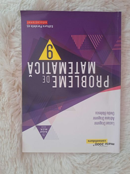 culegere matematica liceu de vanzare ' Anunturi ' OLX.ro