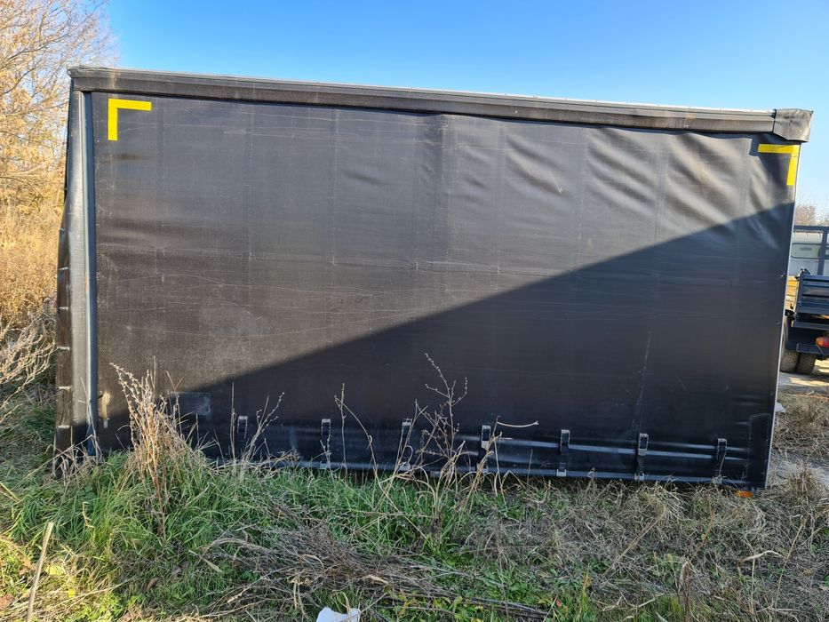 Bena cu obloane și prelata Mercedes Sprinter Ford Transit iveco daily ...