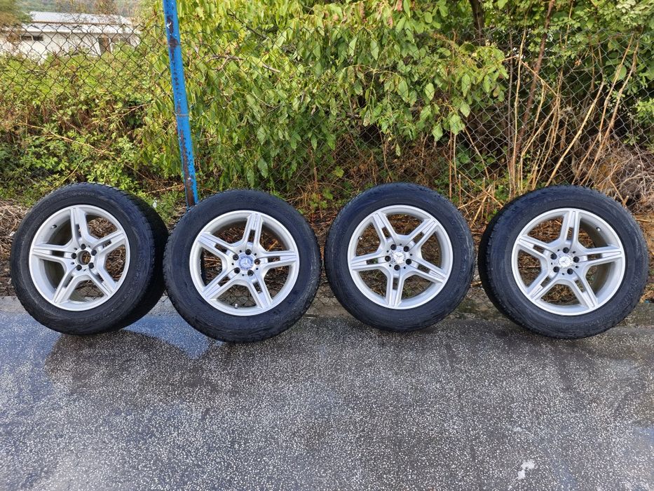 19 джанти Mercedes ML GL Amg 5х112 гр. Вършец • OLX.bg