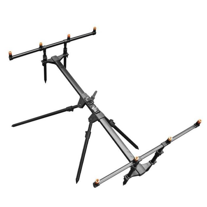 Rod pod SKY POD Baracuda model #10 foarte stabil pentru 4 lansete ...
