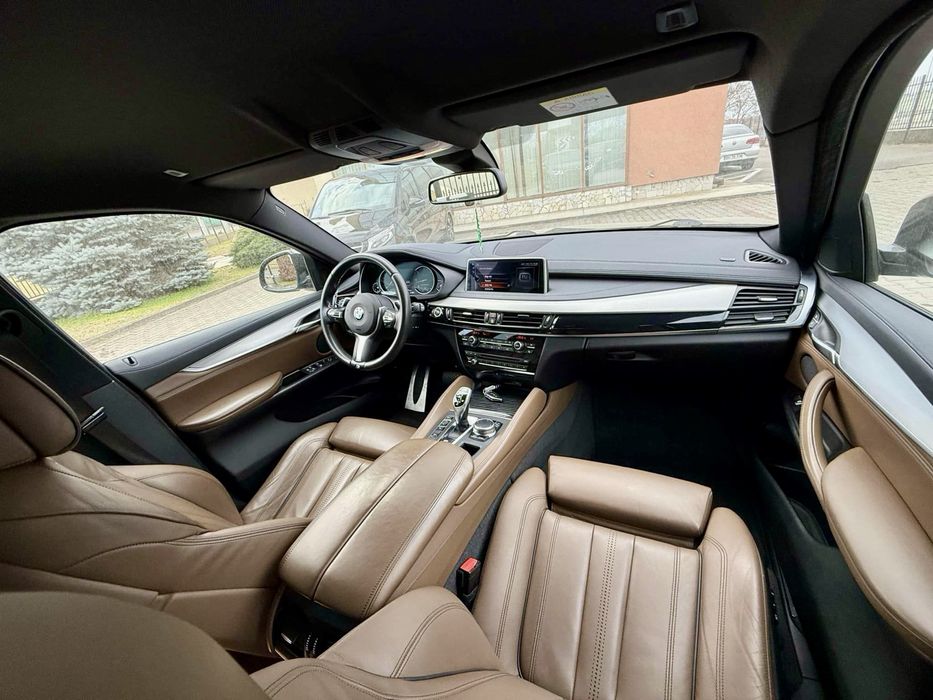 ‼️BMW X6 M50D - 381CP - an 2017 - 143000 KM Oradea • OLX.ro